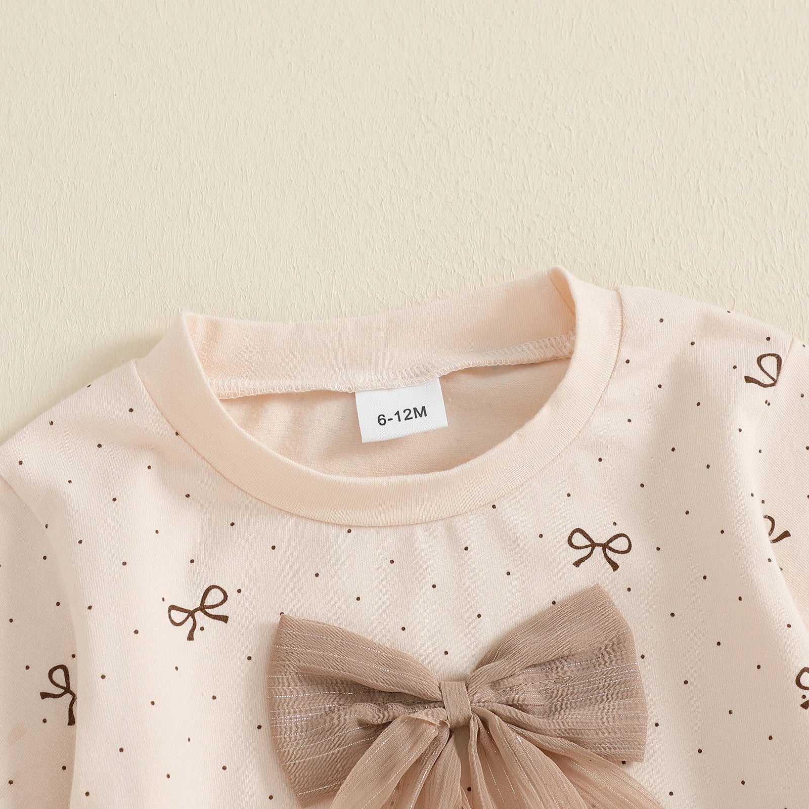 Sweet Bow Cozy Lounge Set | Baby Girl Outfit | Danny & Sarah – Danny ...